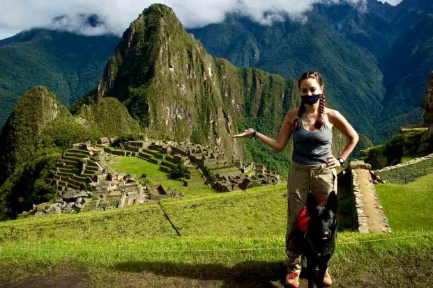 This Veteran s German Shepherd Is The First Ever Service Dog At Machu Picchu Military this-veteran-s-german-shepherd-is-the-first-ever-service-dog-at-machu-picchu-military